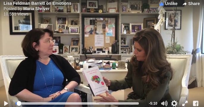 Talking About the Brain with Maria Shriver | Lisa Feldman Barrett